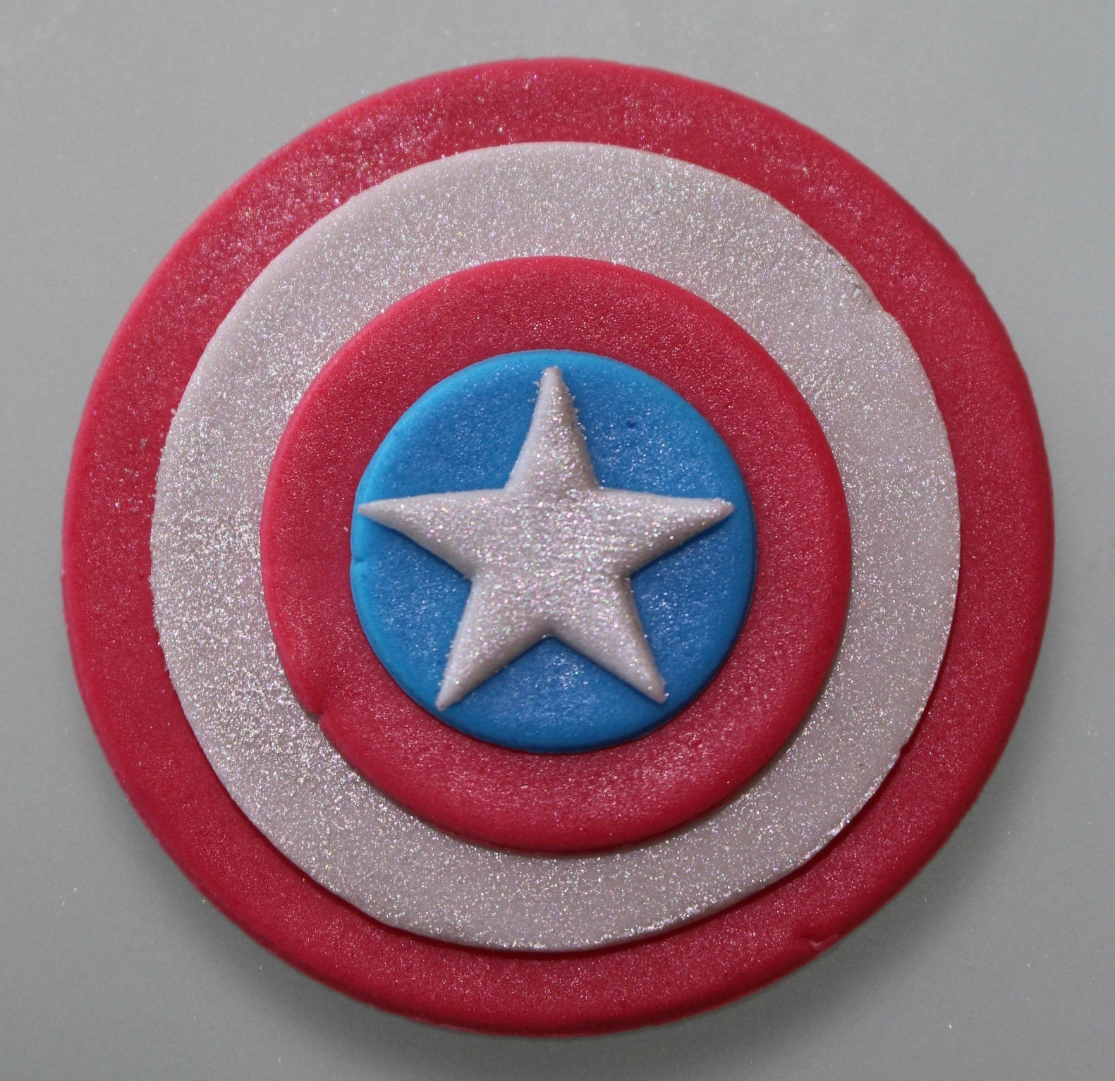Superhero Fondant Cupcake Toppers - Etsy