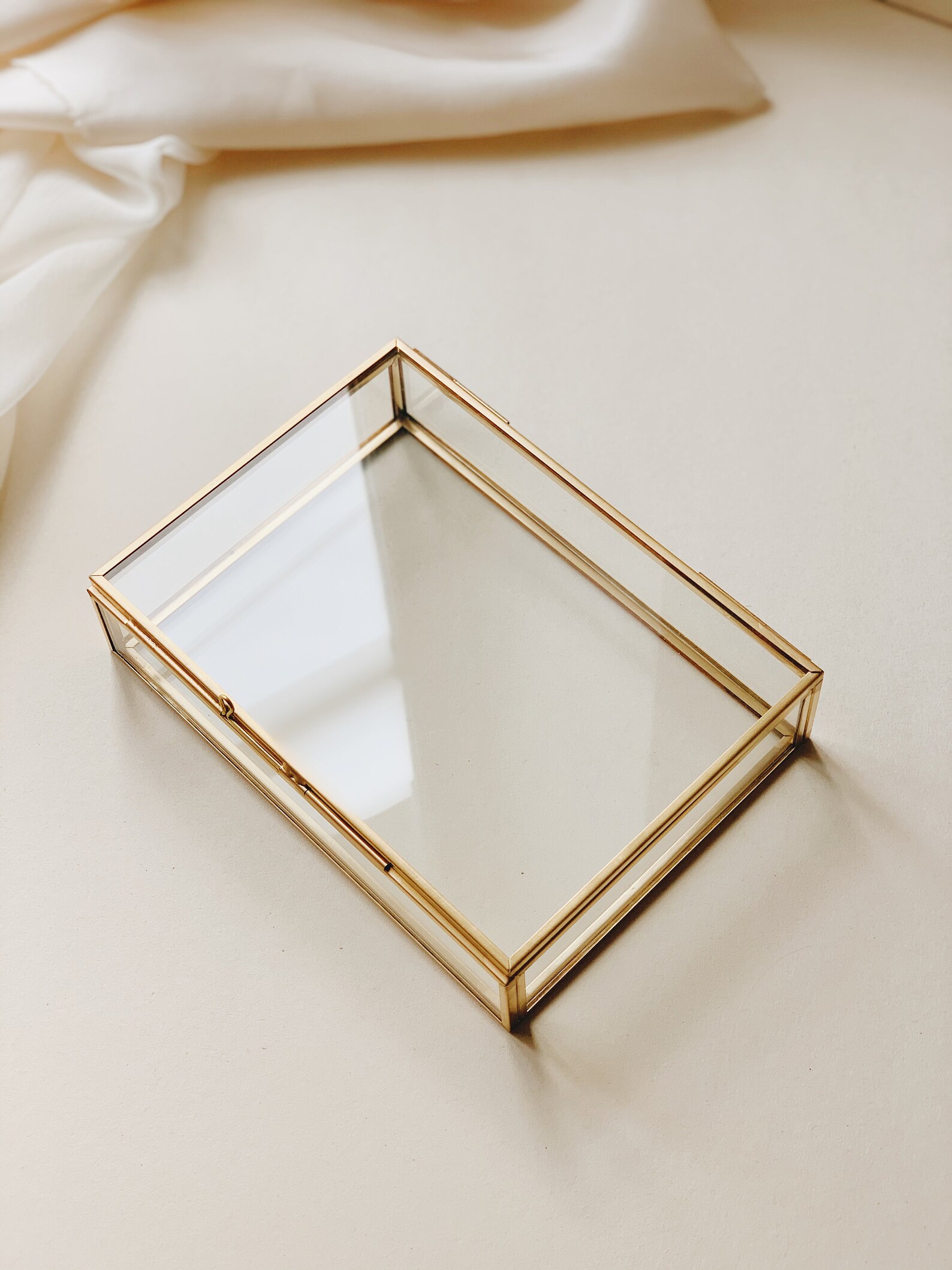 Gold Glass Photo Prints Box Photographer Box 4 X | Etsy