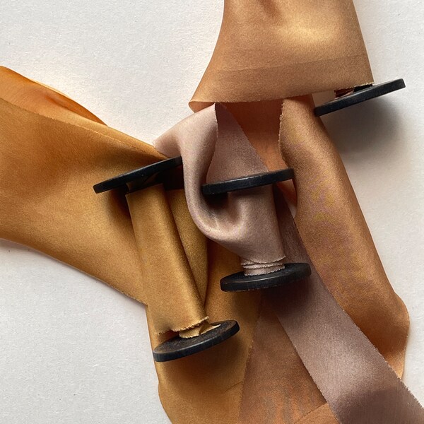 Silk Ribbon Flowers - Etsy