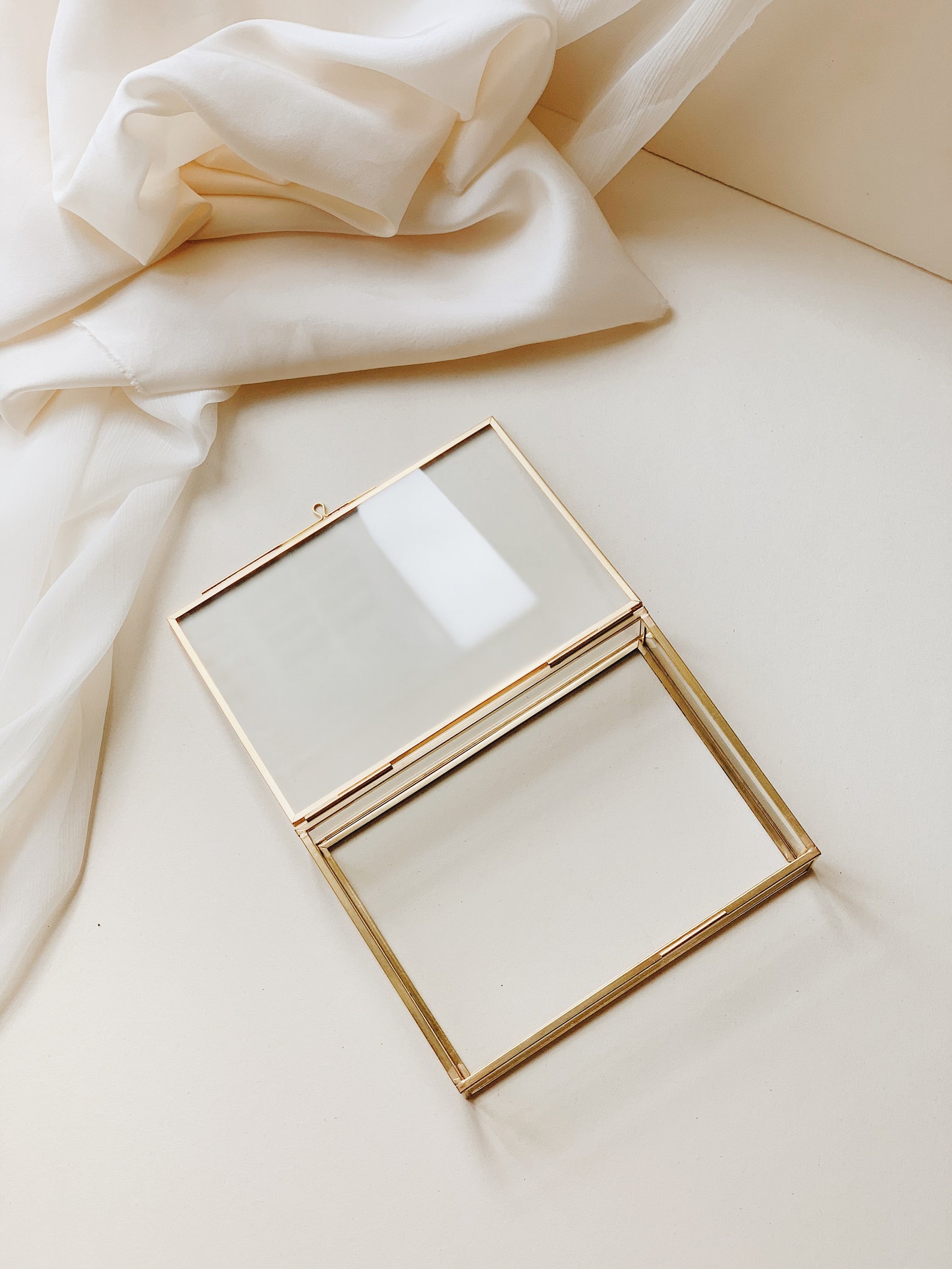 Gold Glass Photo Prints Box Photographer Box 4 X | Etsy