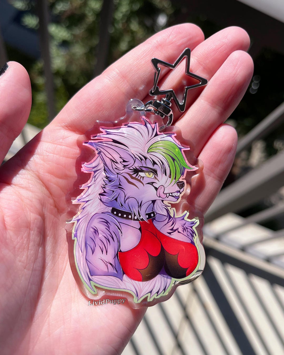 FNAF “roxanne Wolf” Keychain - Etsy