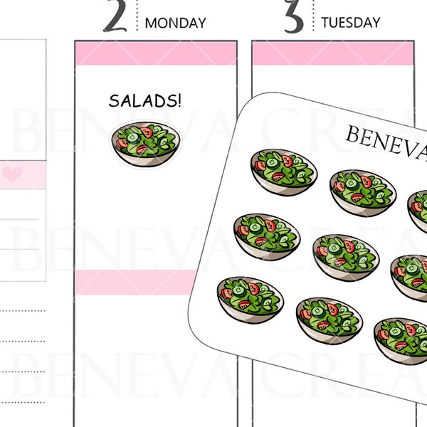 Healthy Salad - Etsy