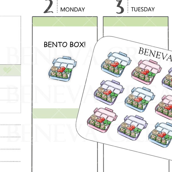 Bento Box - Etsy