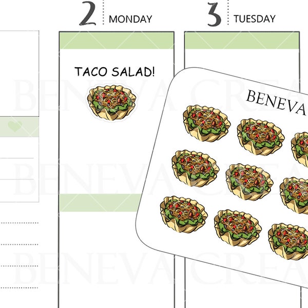 Taco Salad - Etsy