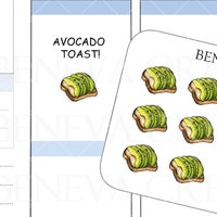 Avo Good Day Avocado Sticker - Prank Sticker - Meme Sticker - Laptop ...