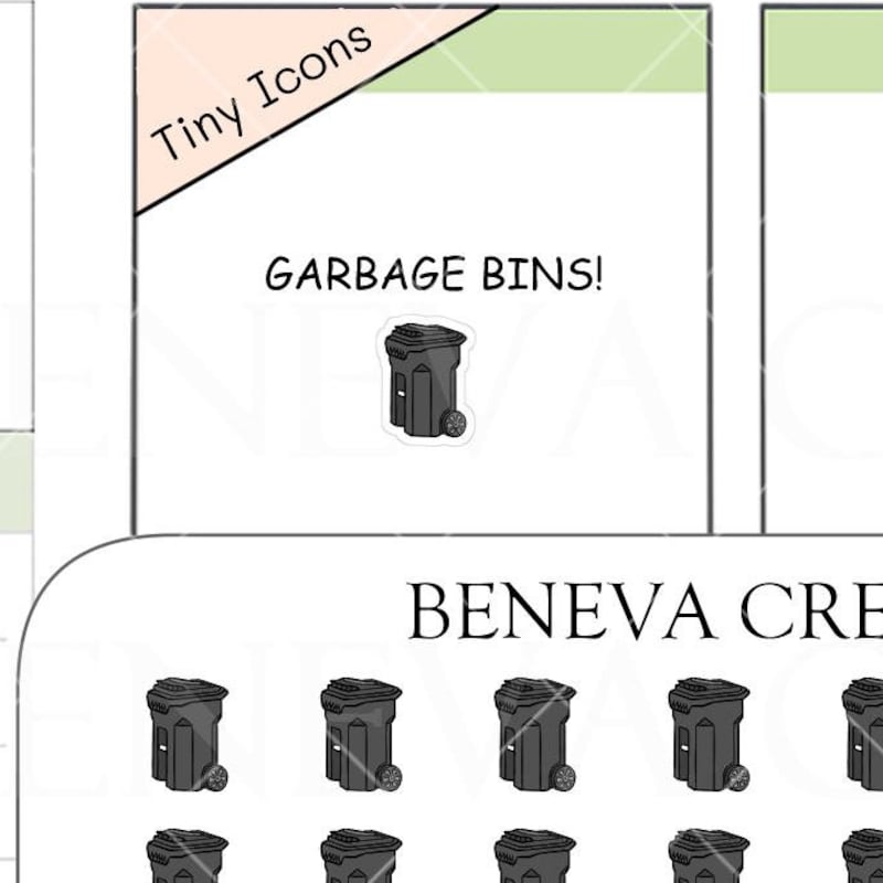 Tiny Bin Personalized - Etsy