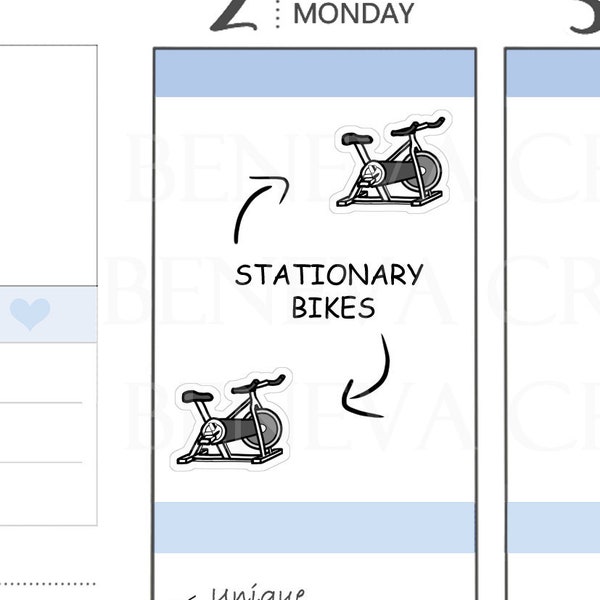 Exercise Bike - Etsy