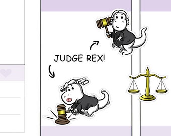Jury Duty Stickers - Etsy