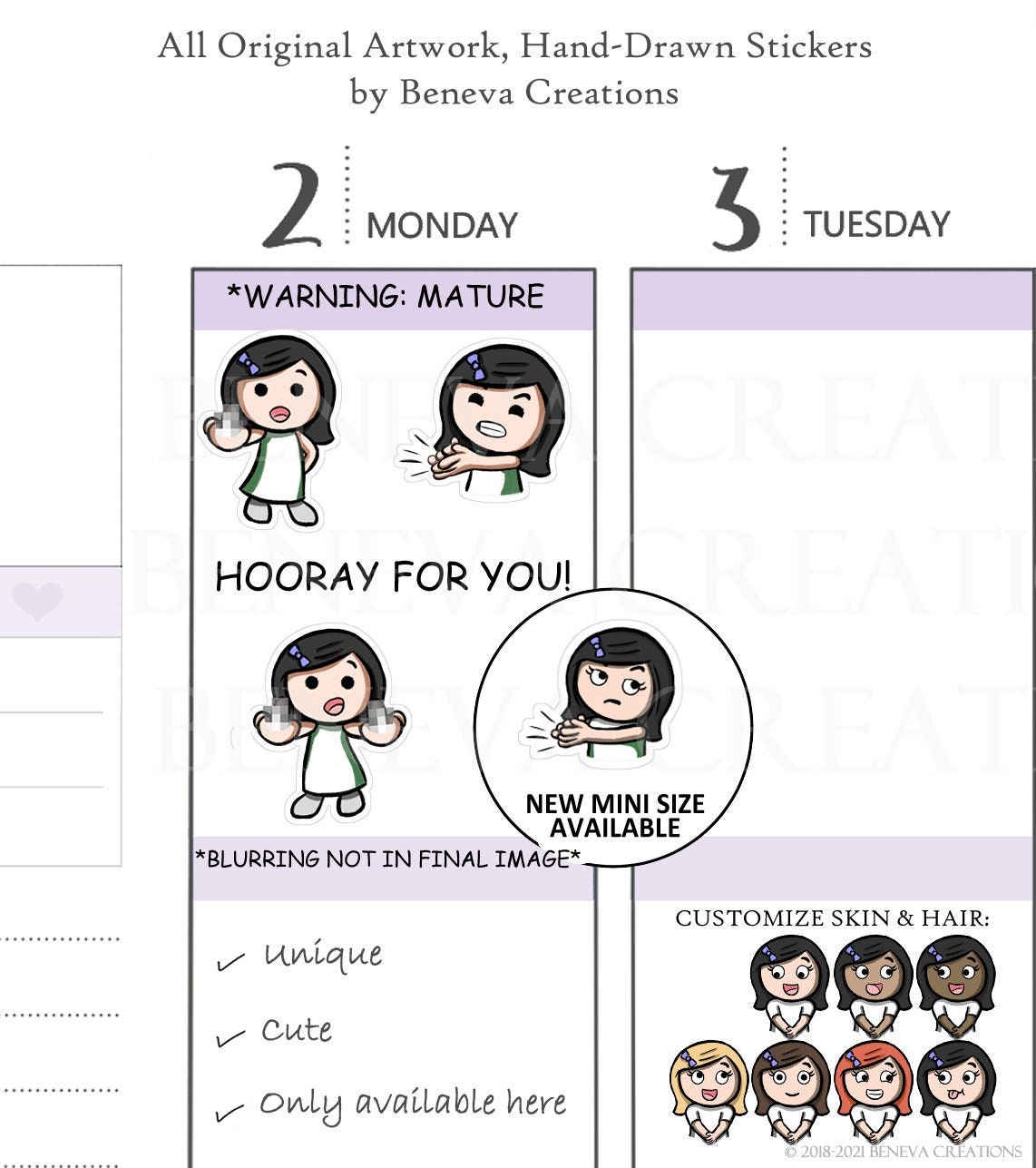 Middle Finger Stickers WTF Stickers bad Day Stickers flip - Etsy