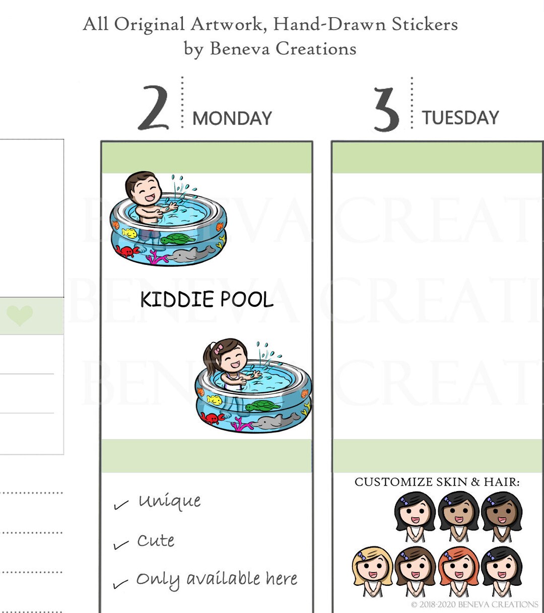 Kiddie Pool Stickers-pool Stickers-mom Life Stickers- Swimming Stickers ...