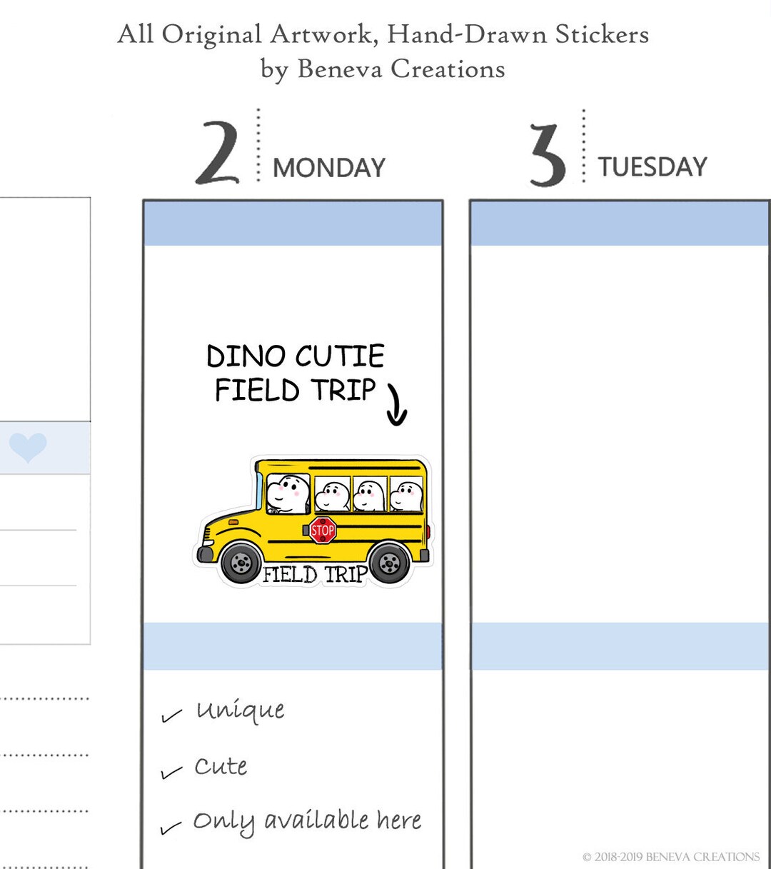 School Bus Stickers Bus Stickers Field Trip Stickers Field Trip School ...