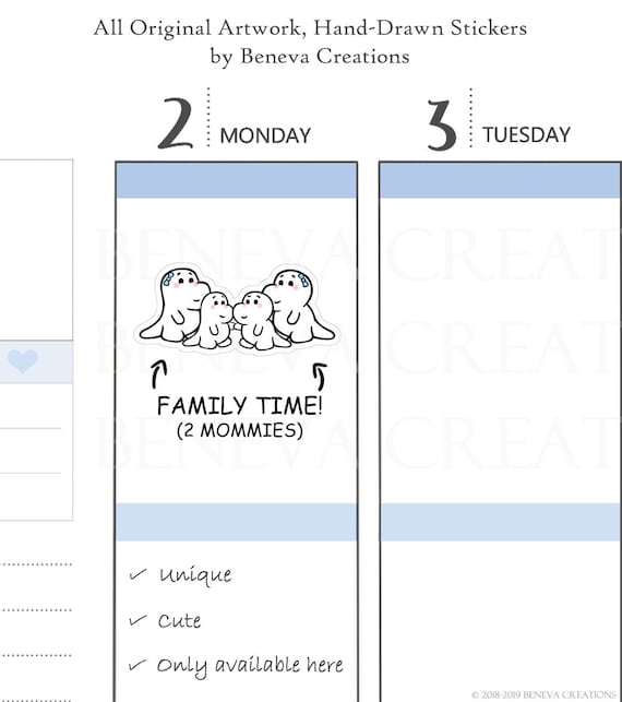 Mom Stickers family Time Stickers Special Moments Stickers | Etsy