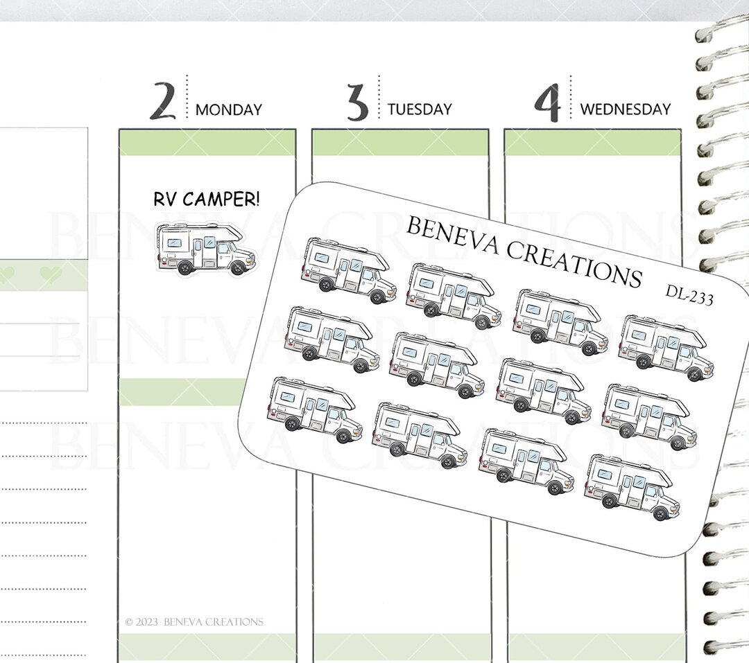 RV Stickers - RV Travel Stickers- Driving Stickers- Automobile Stickers ...