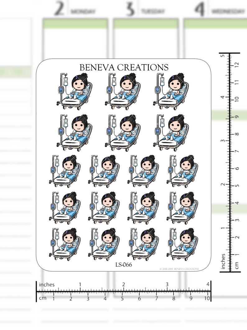 IV Therapy Stickers IV Bag Medical Stickers Hospital | Etsy