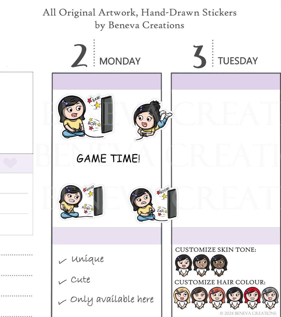 Gaming Stickers - Gamer Stickers -video Game Stickers- PC Gaming ...