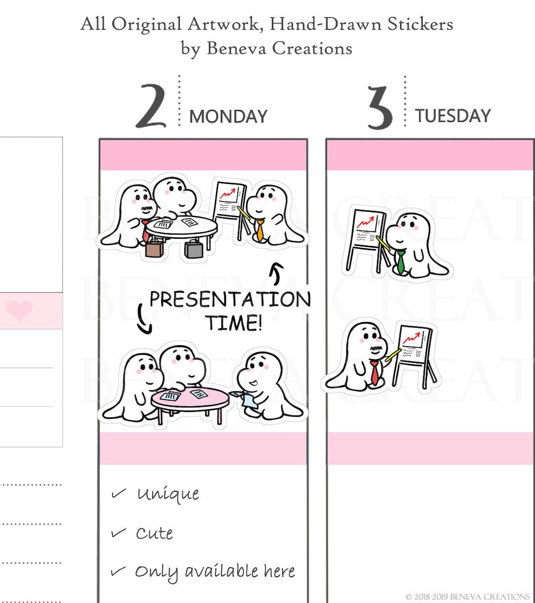 Presentation Stickers - Work Stickers - Business Stickers - Business ...