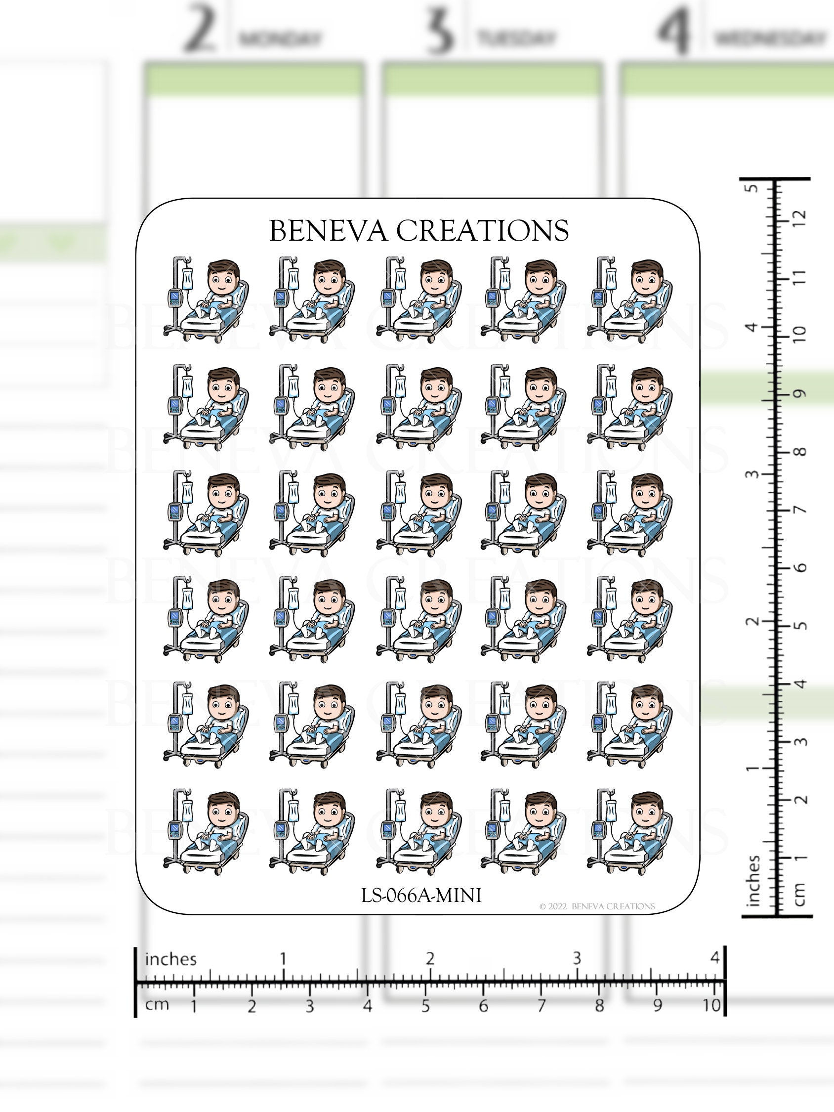 IV Therapy Stickers IV Bag-medical Stickers-hospital - Etsy