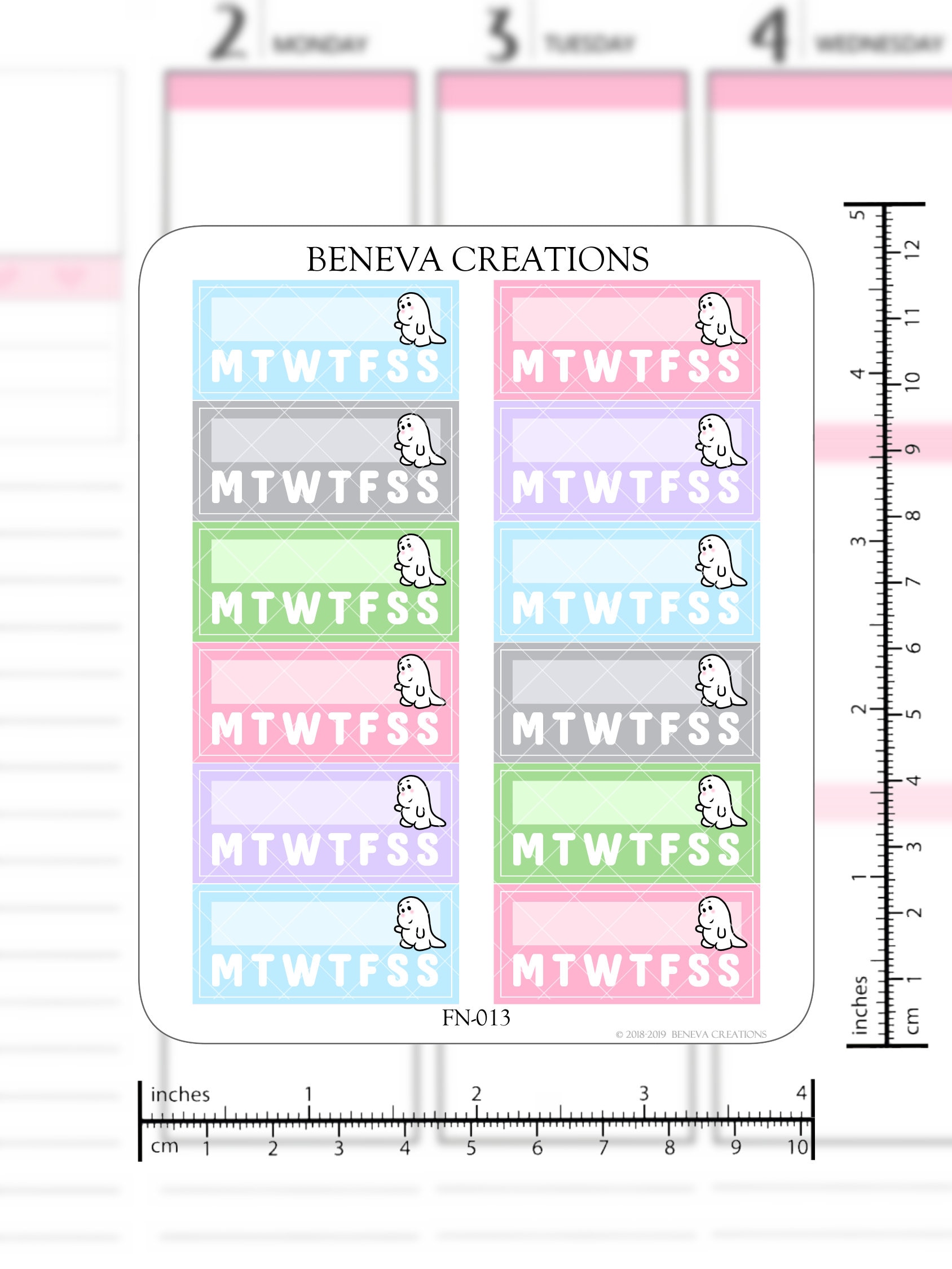 Habit Tracker Stickers-habit Trackers-functional Stickers- Tracker ...