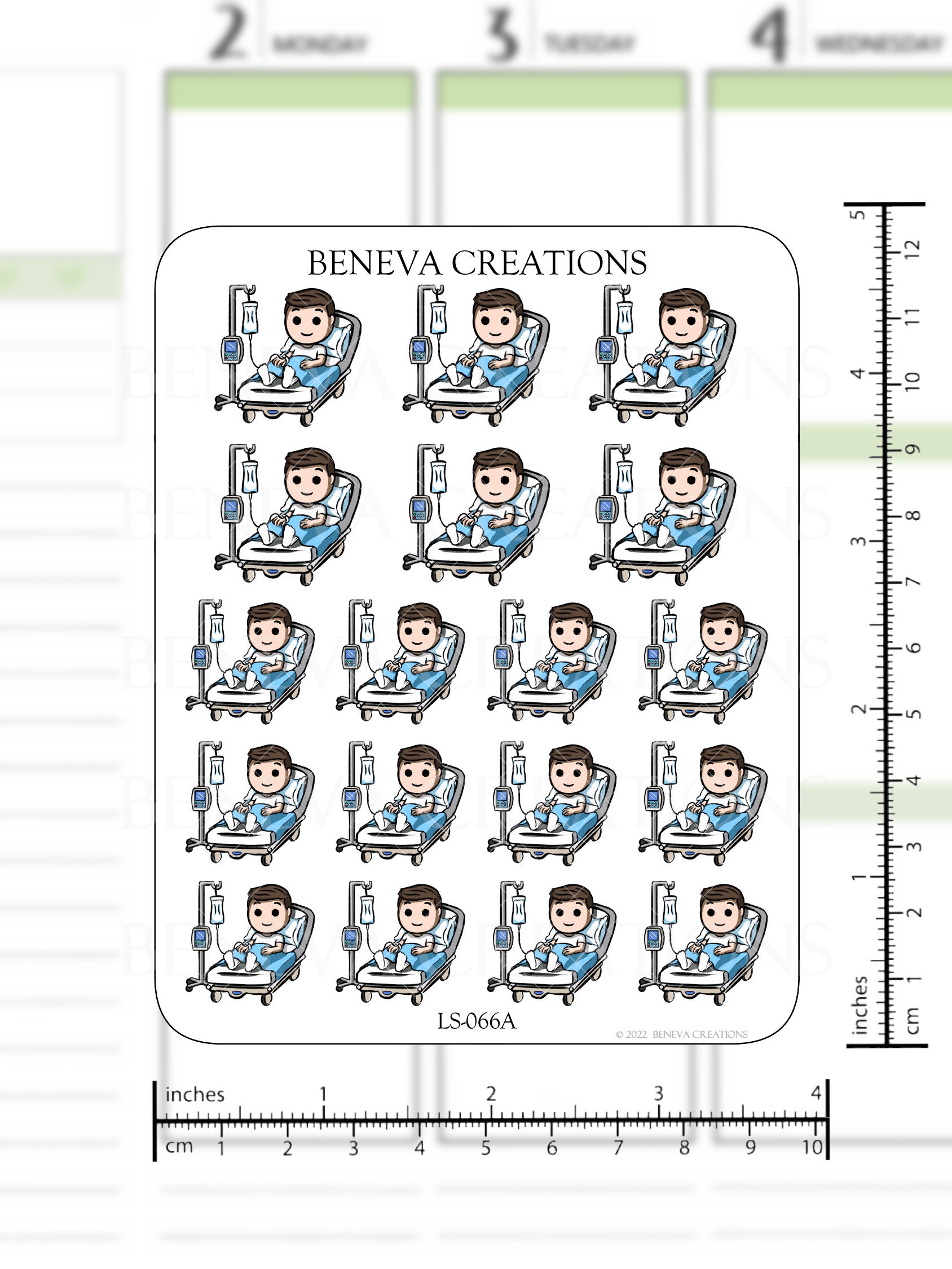 IV Therapy Stickers IV Bag-medical Stickers-hospital - Etsy