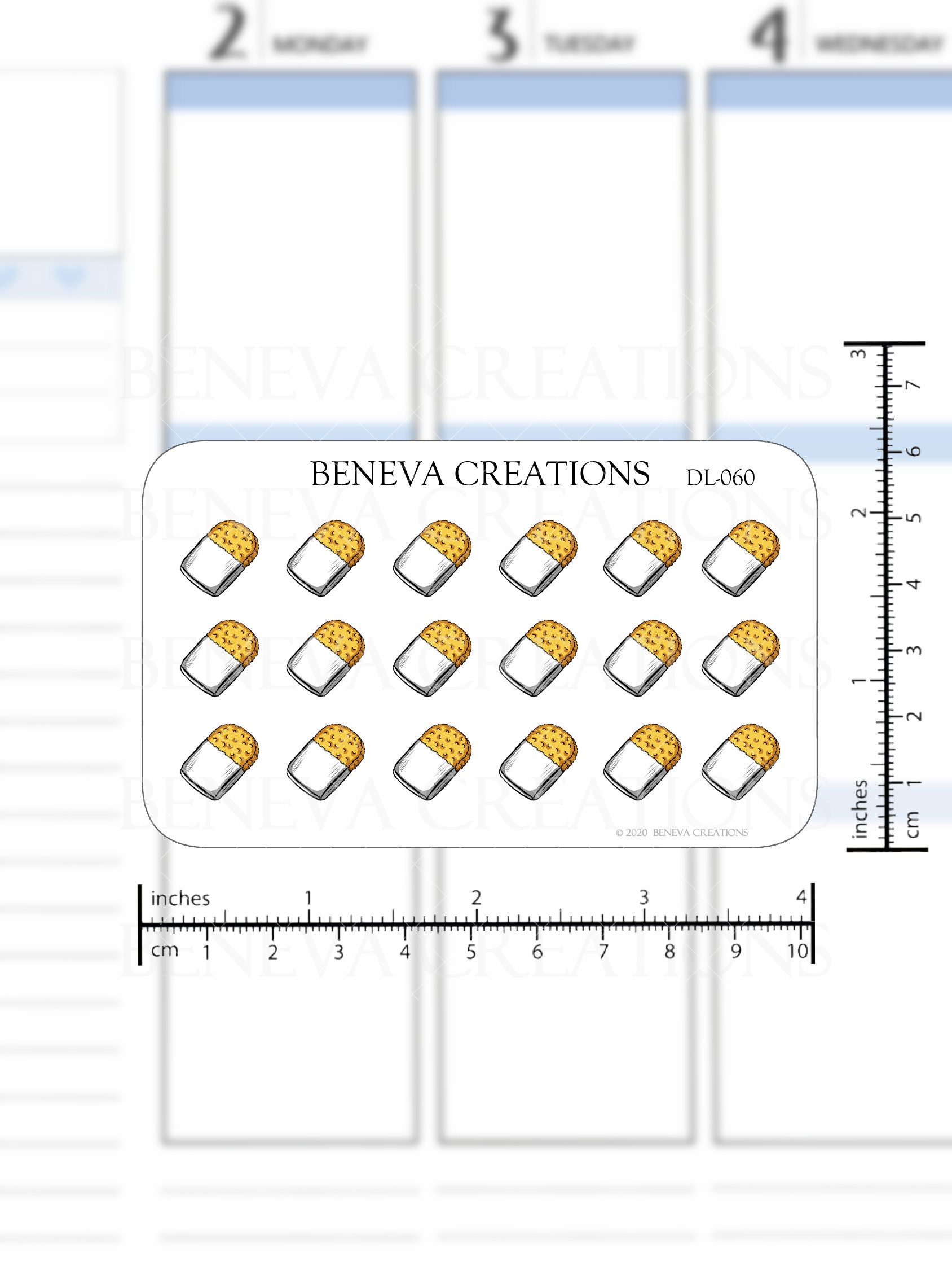 Hash Brown Stickers Hash Brown Stickers-food Stickers - Etsy