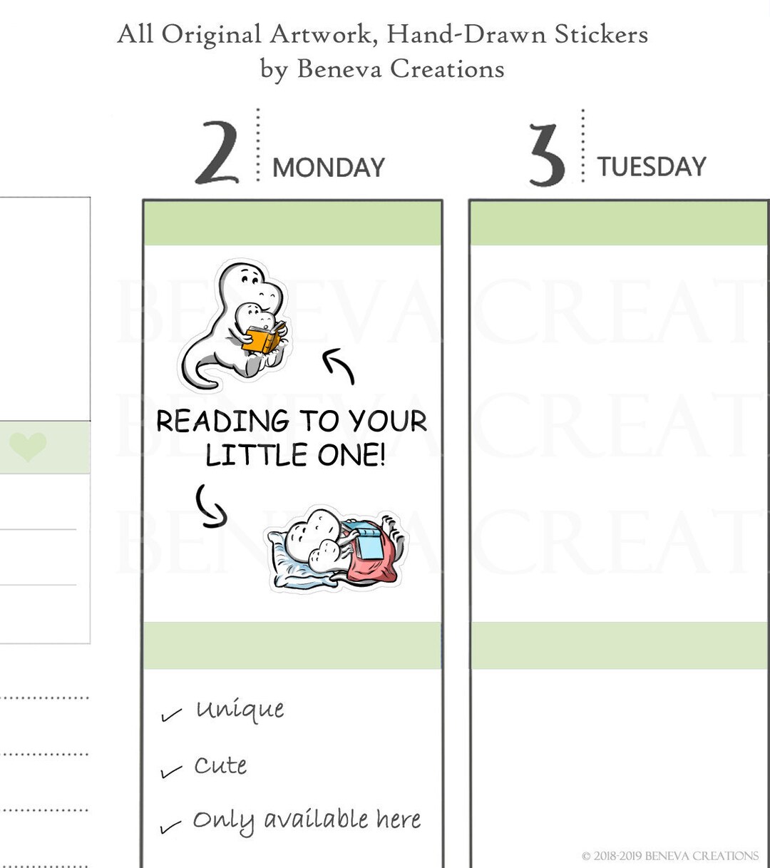 Reading Stickers - Book Stickers - Reading With Baby- Special Moments ...