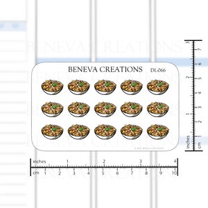 Penne Stickers- Pasta Stickers- Pasta Night- Food Stickers-doodle ...