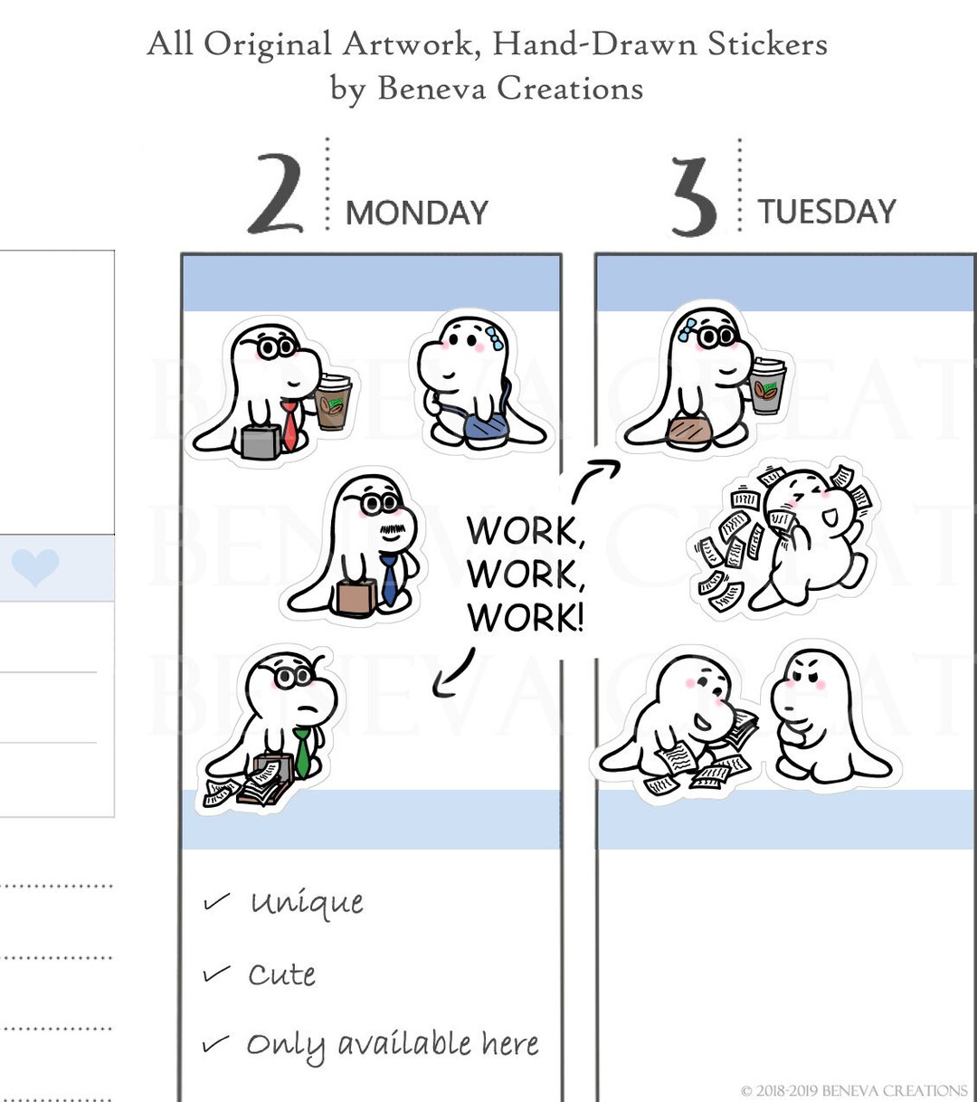 Business Professionals -work Stickers -business Stickers -going to Work ...