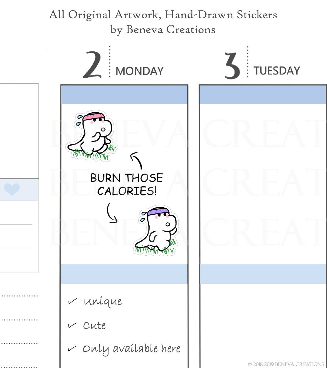 Running Stickers Jogging Stickers Cardio Stickers - Etsy