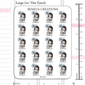 Therapy Stickers - Health Stickers -medical Stickers - Mental Health ...