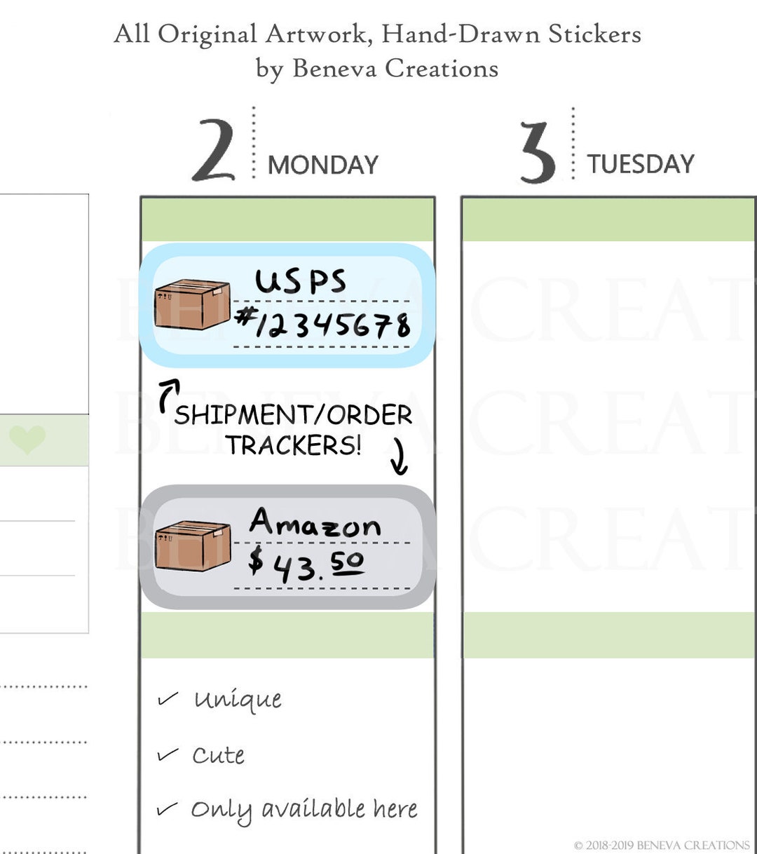 Shipment Tracker Stickers-shipment Tracker- Delivery Tracker Stickers ...