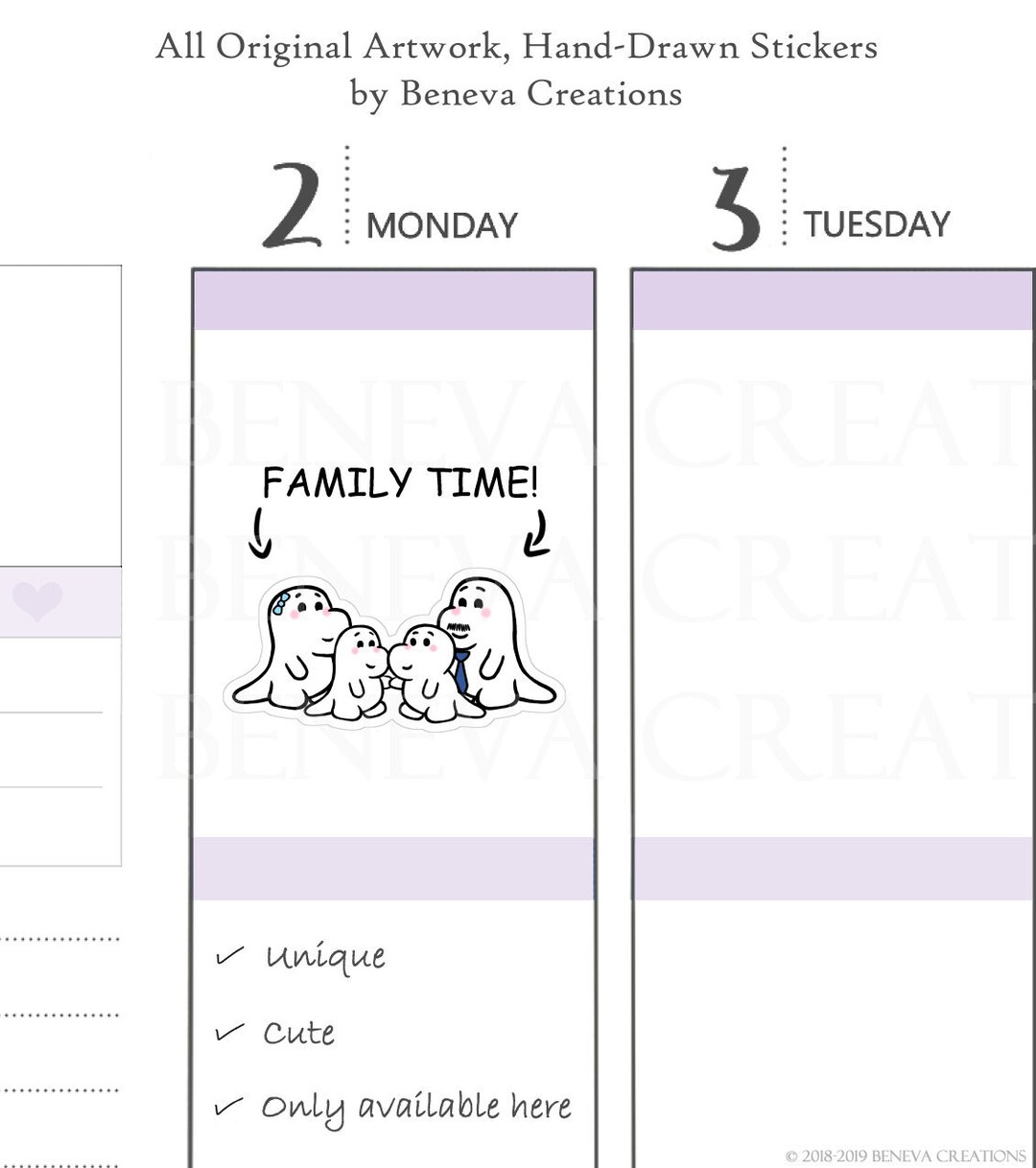 Family Time Stickers - Special Moments Stickers - Parent Stickers - Kid ...