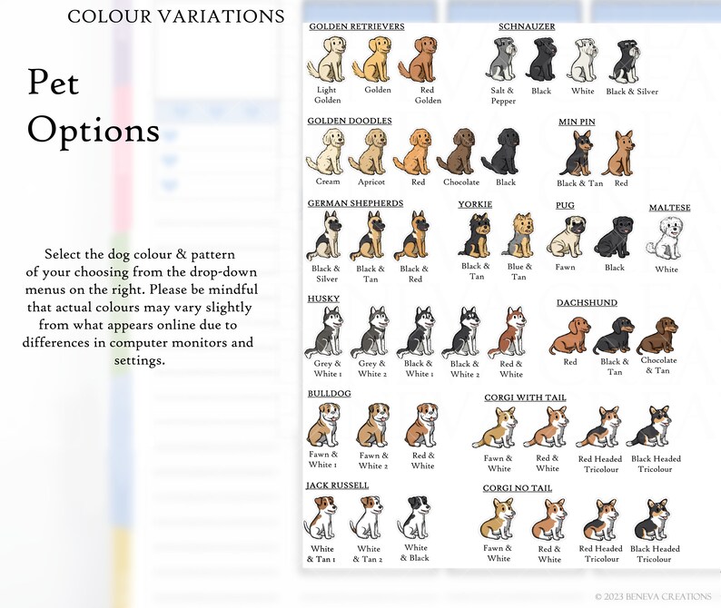 Sad Dog Stickers Bad Dog Stickers pet Stickers Dog - Etsy