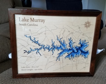 Lake murray | Etsy