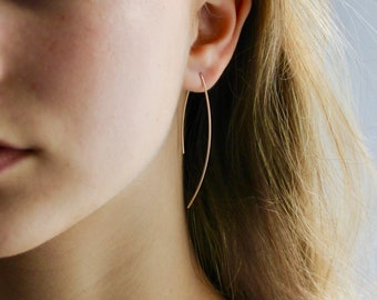 Threader Earrings - Etsy