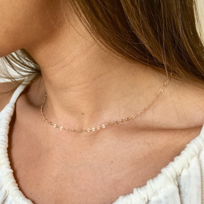 Sparkle Necklace - Etsy