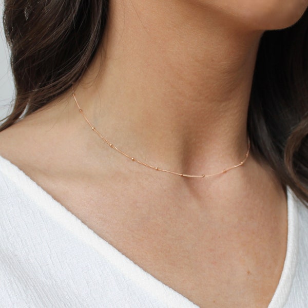 Short Chain Necklace - Etsy