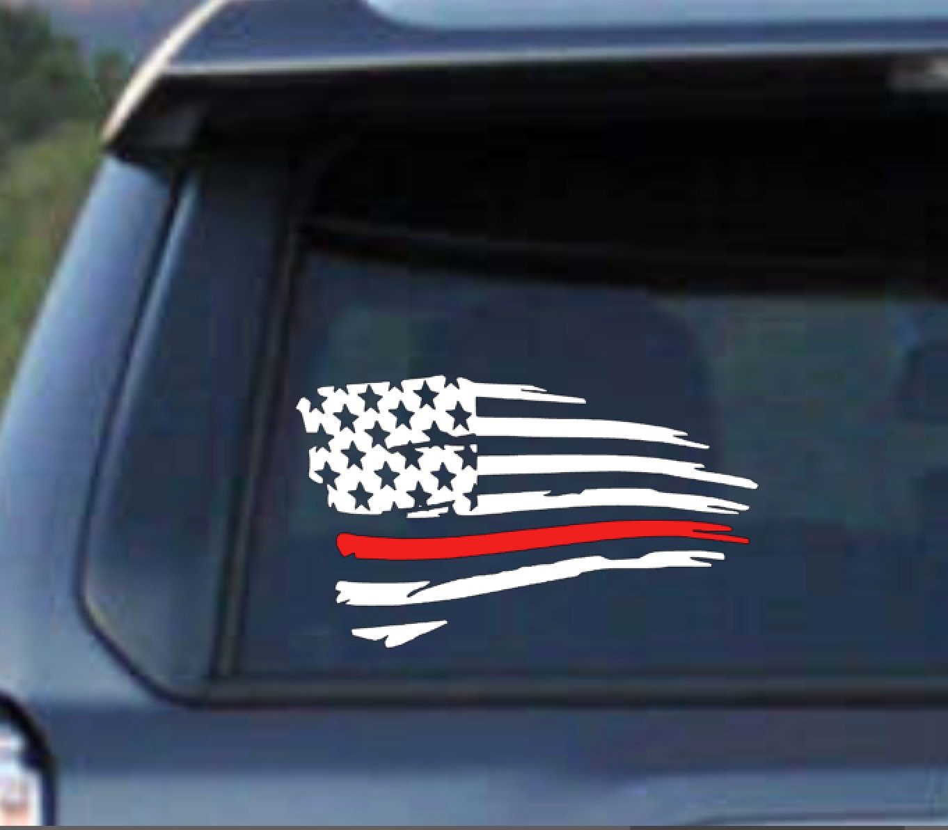 Paper & Party Supplies Bumper Stickers Support our Firefighters Sticker ...