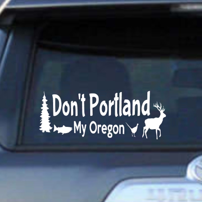 Oregon Decal - Etsy