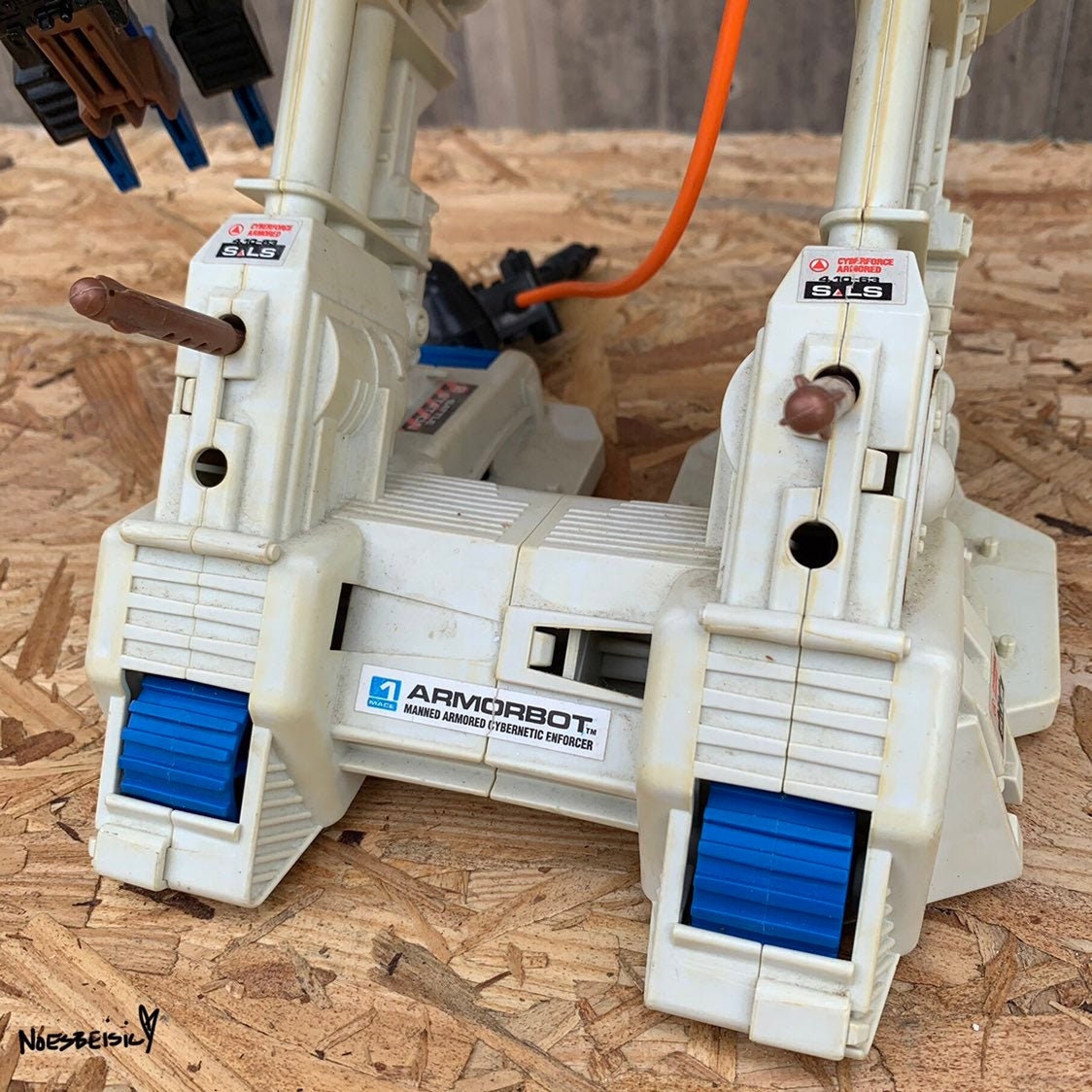 1993 GI Joe Star Brigade Armor Bot | Etsy