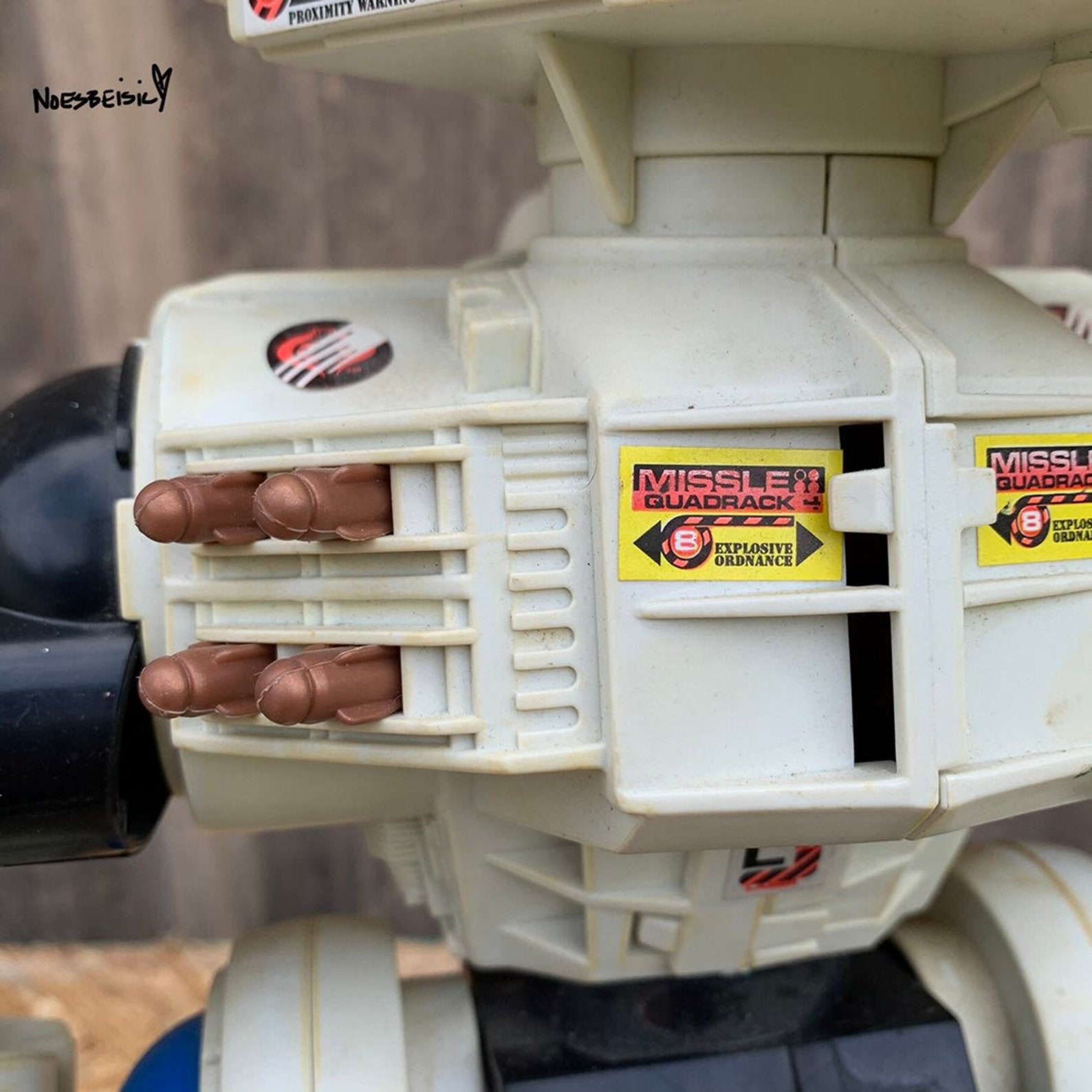 1993 GI Joe Star Brigade Armor Bot | Etsy