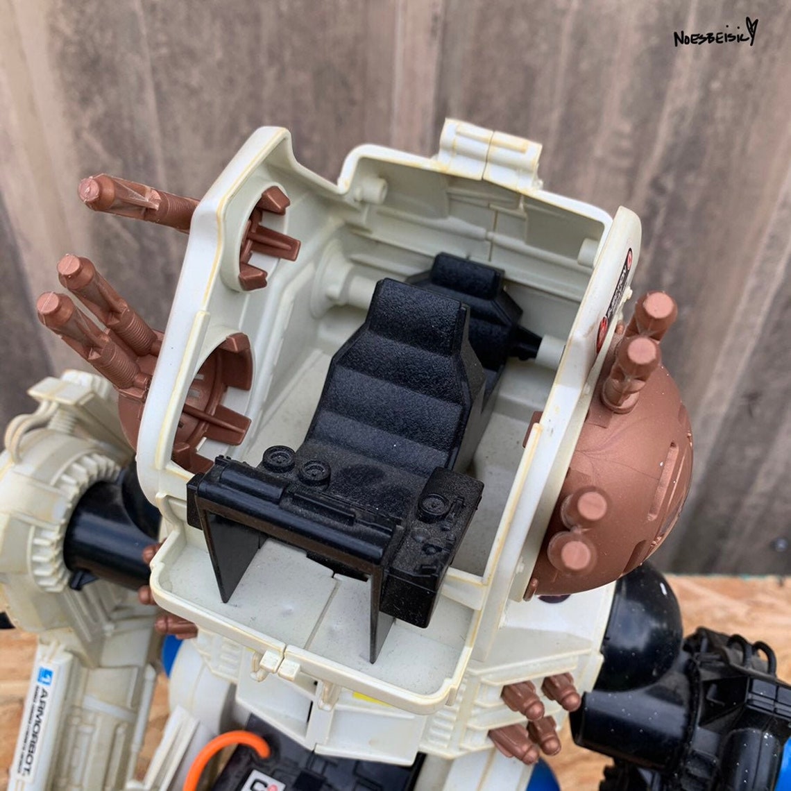 1993 GI Joe Star Brigade Armor Bot | Etsy