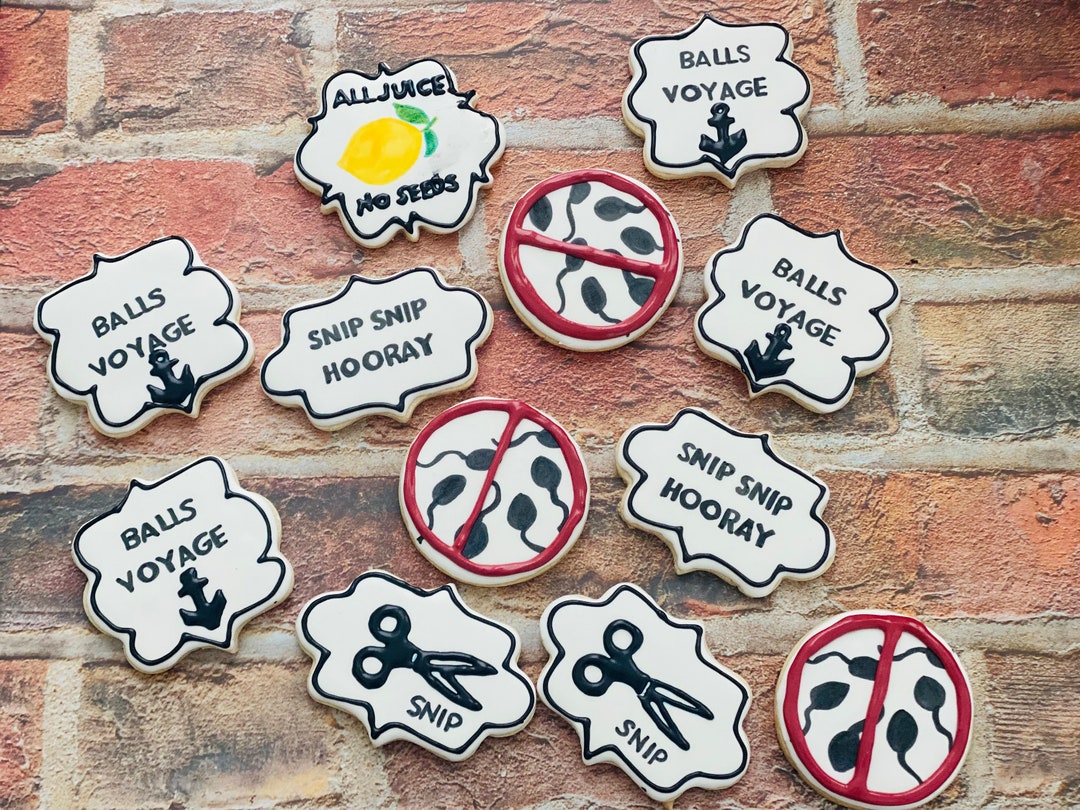 Vasectomy Cookies - Etsy