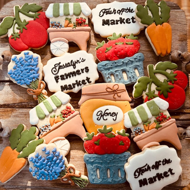 Off the Market Cookies - Etsy
