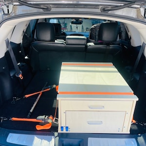 Vehicle Camping Table With Drawer: Overlanding Kitchen System - Etsy