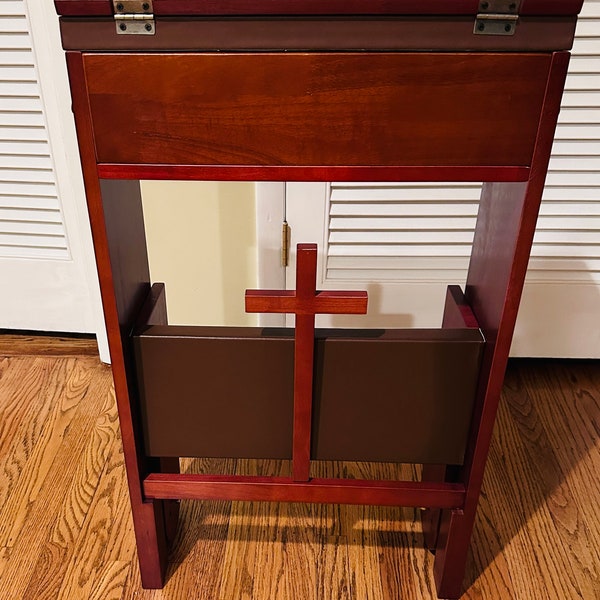 Folding Prayer Kneeler - Etsy