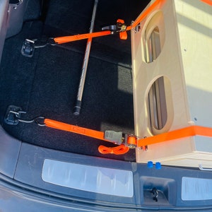 Vehicle Camping Table With Drawer: Overlanding Kitchen System - Etsy