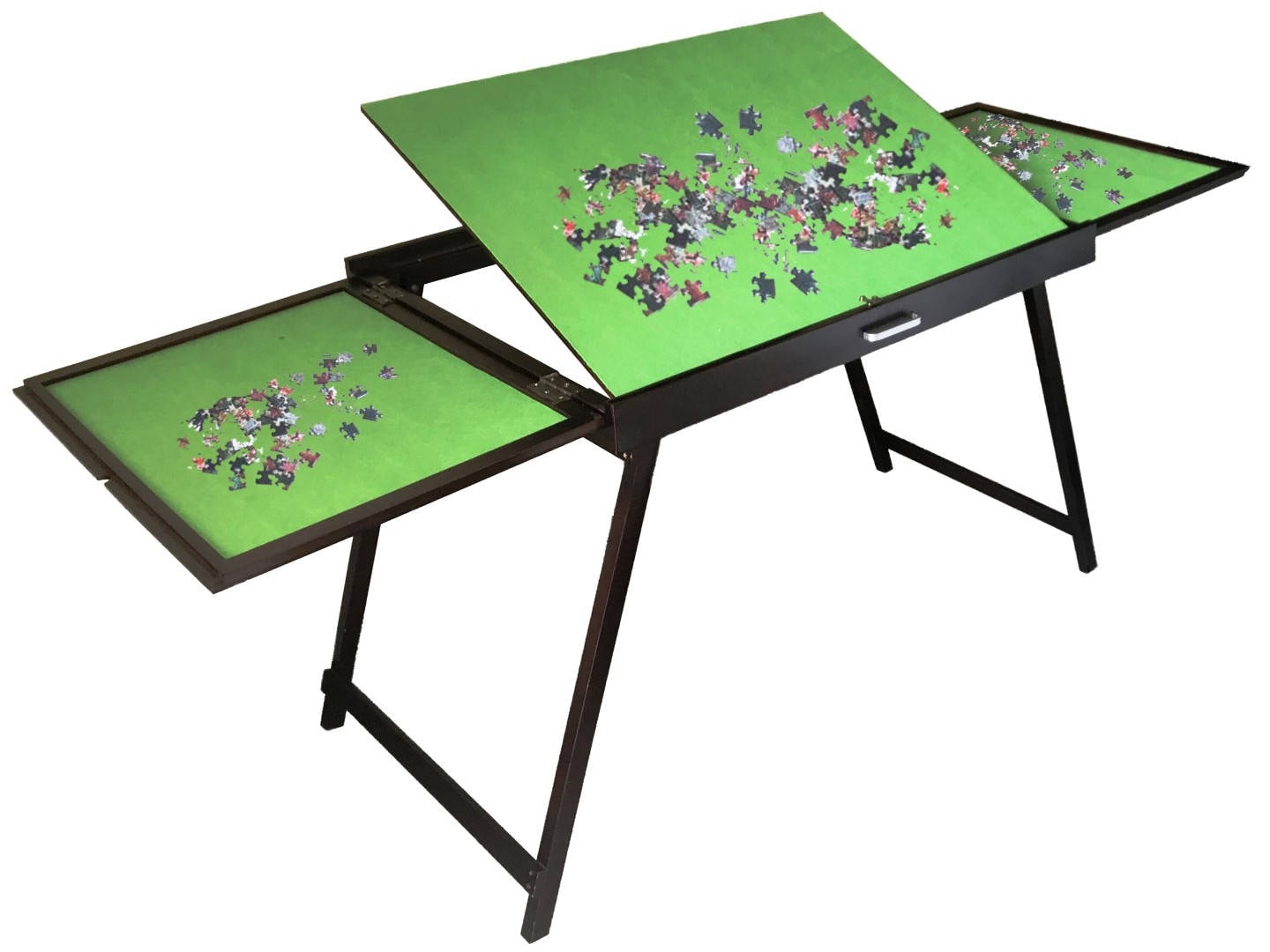 Foldable jigsaw puzzle table with storage 1500 pcs | Etsy Foldable jigsaw puzzle table with storage 1500 pcs | Etsy