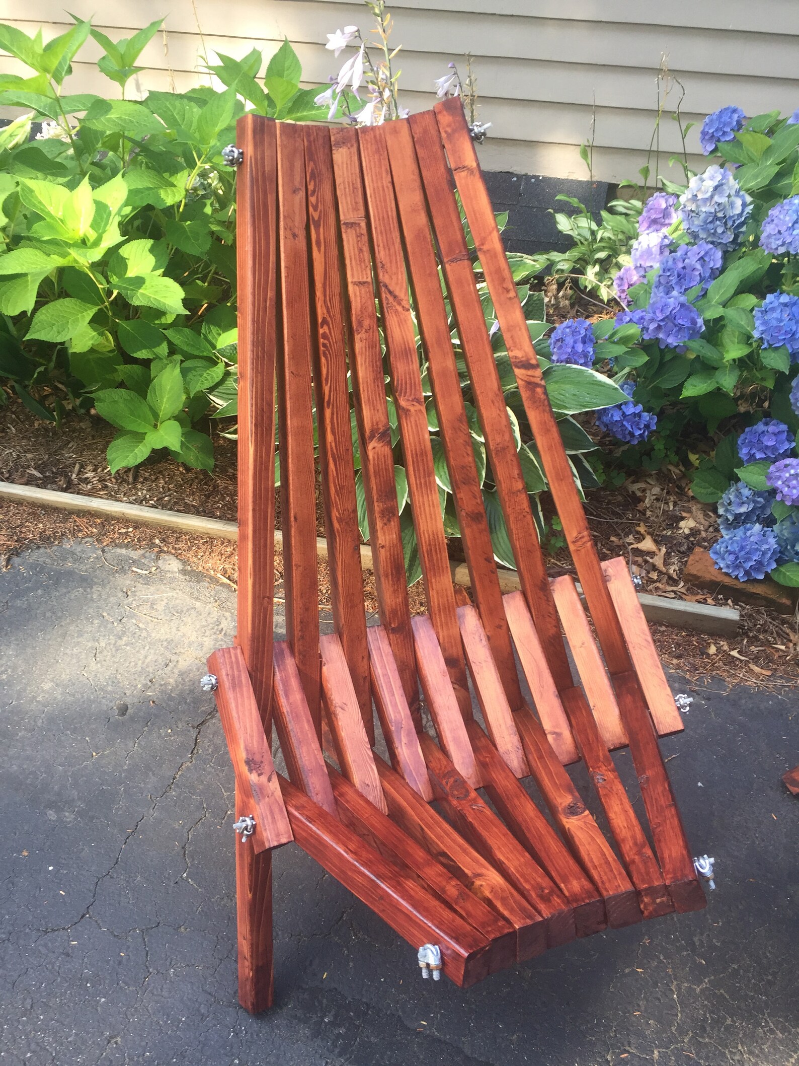 Patio Chair, Stick Chair, Foldable Outdoor Chair, Outdoor Bucket Chair ...