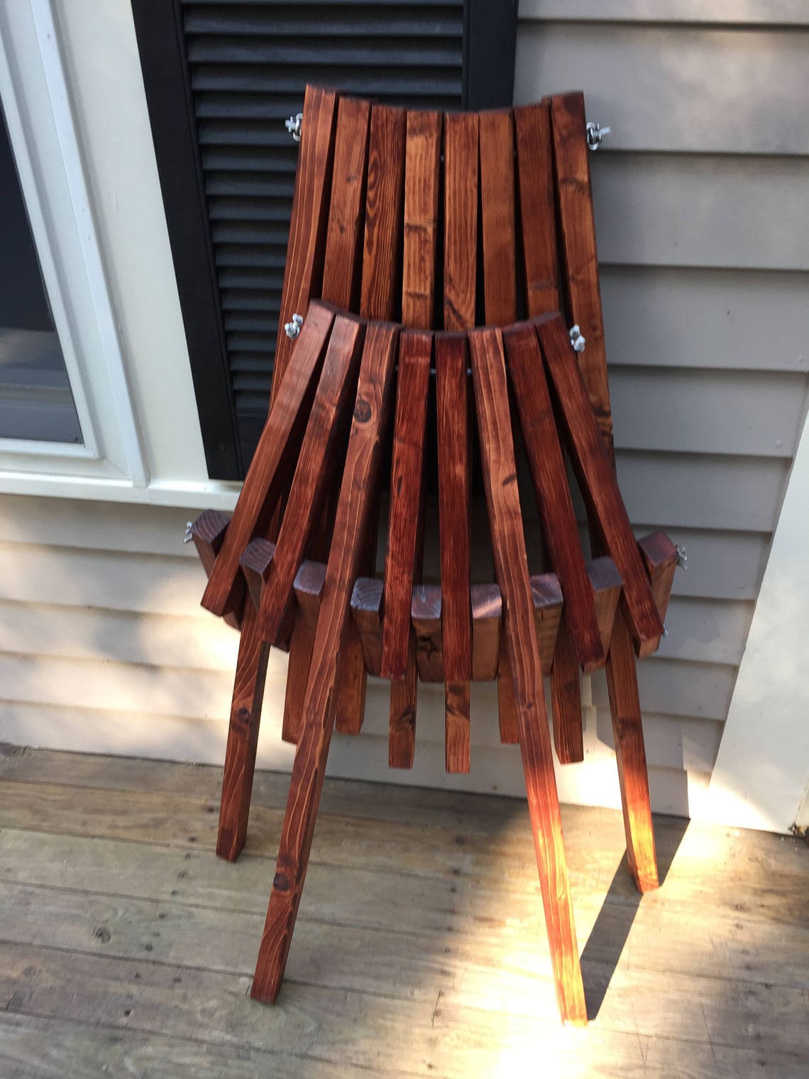 Patio Chair, Stick Chair, Foldable Outdoor Chair, Outdoor Bucket Chair ...