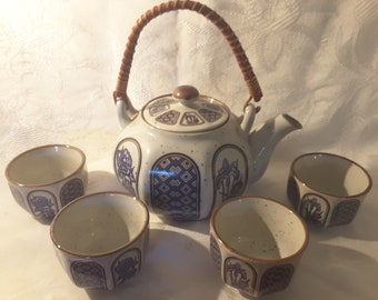 Japanese tea set | Etsy